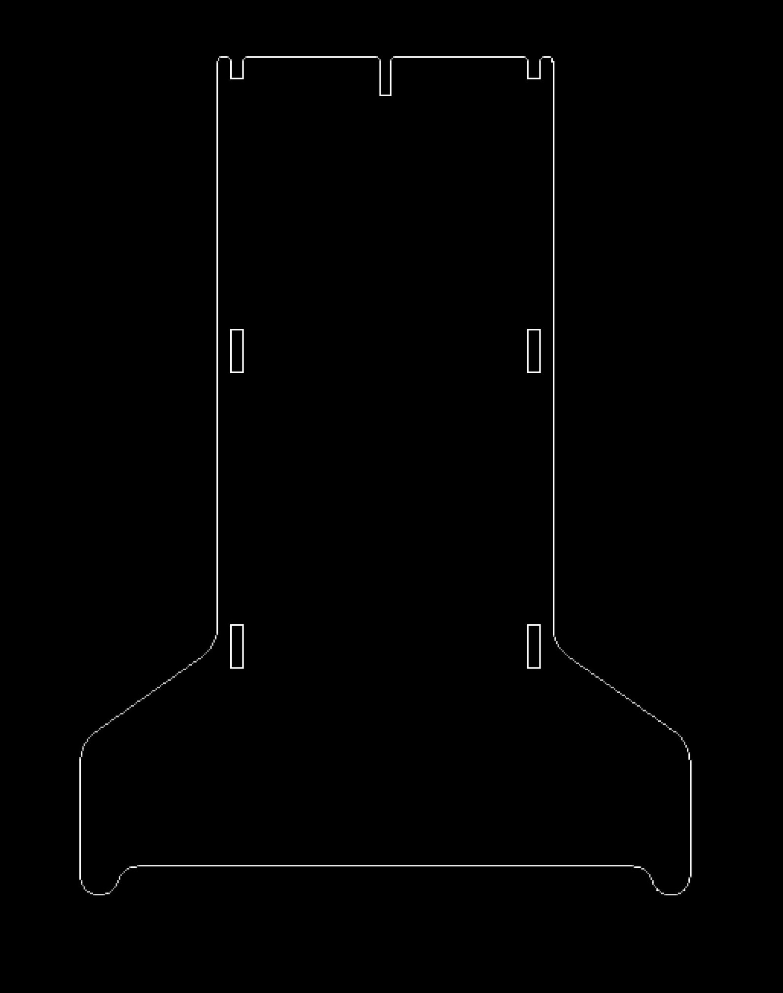 Digital Rocket Stove DXF Files. Camping Teardrop Trailer Collapsible ...