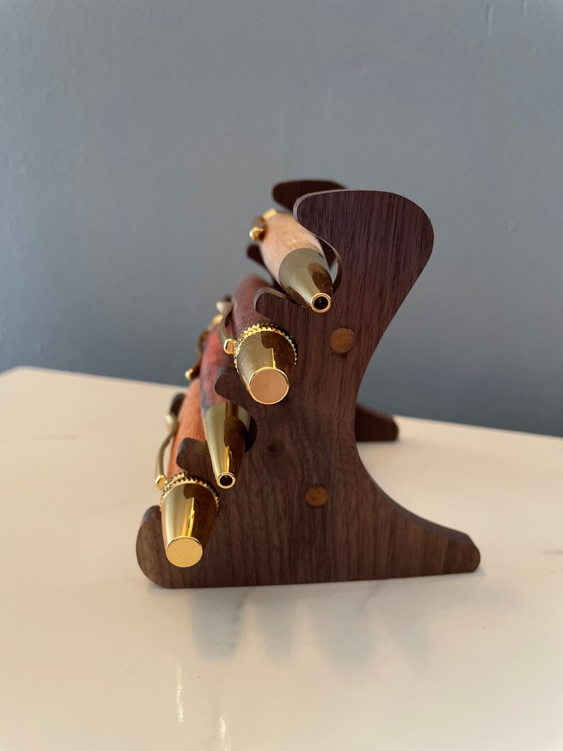 4 Pen Multi Pen Desktop Holder/display - Etsy