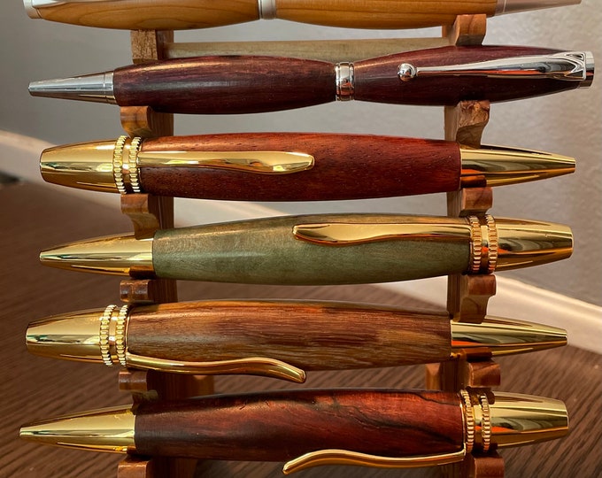 Multi Pen Desktop Holder/display - Etsy