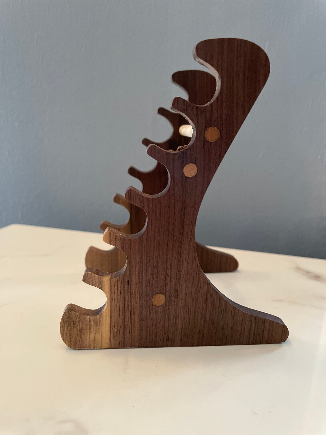 6 Pen Multi Pen Desktop Holder/display - Etsy