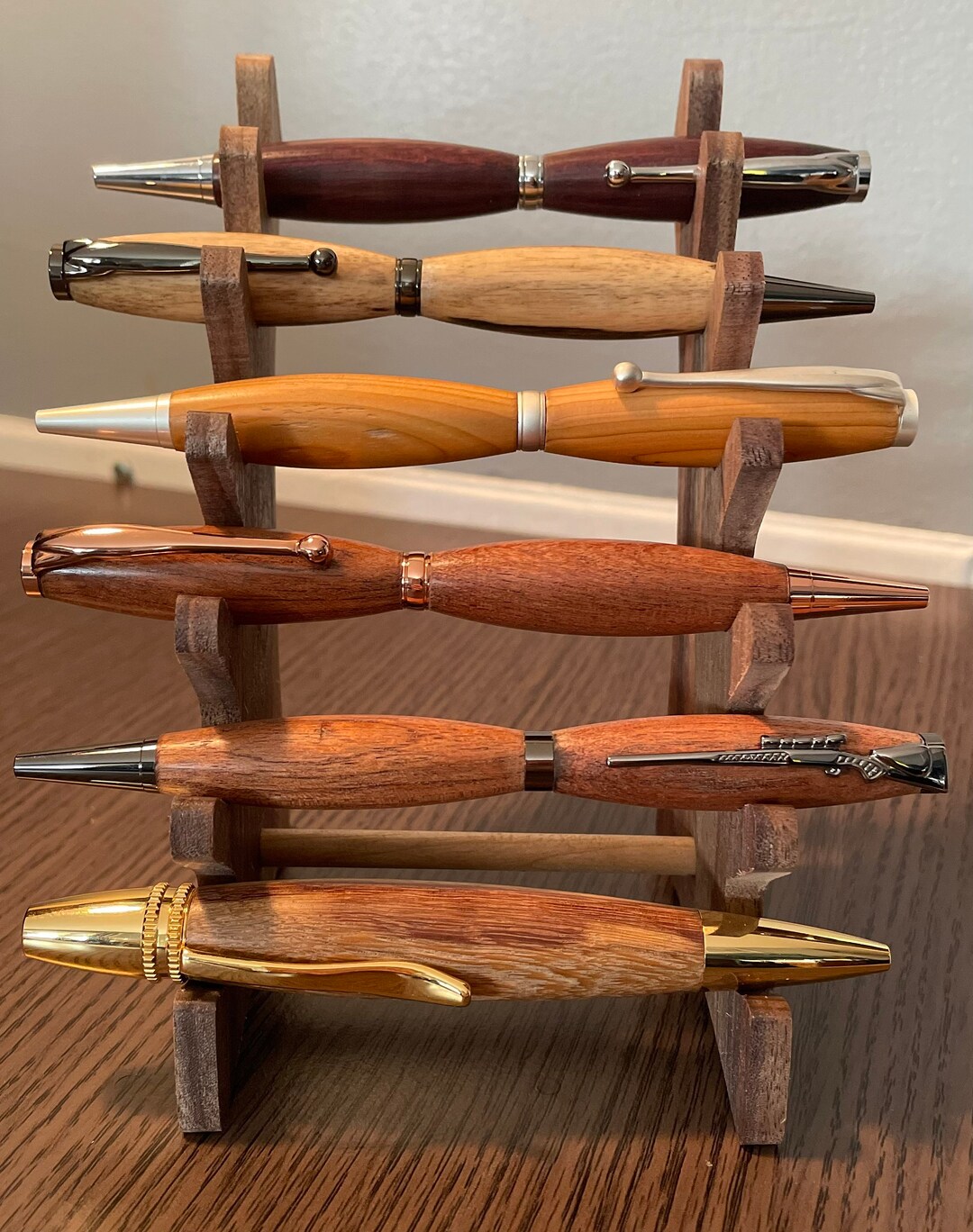 6 Pen, Multi-pen Holder - Etsy