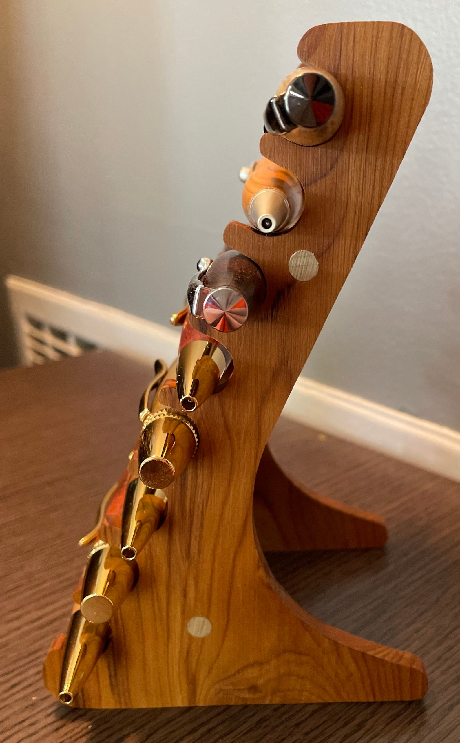 Multi Pen Desktop Holder/display - Etsy