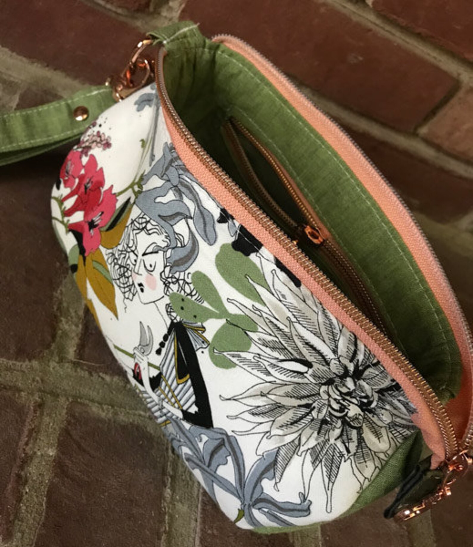 Pouch Pattern V Pouch Small Bag Pattern Small Purse - Etsy