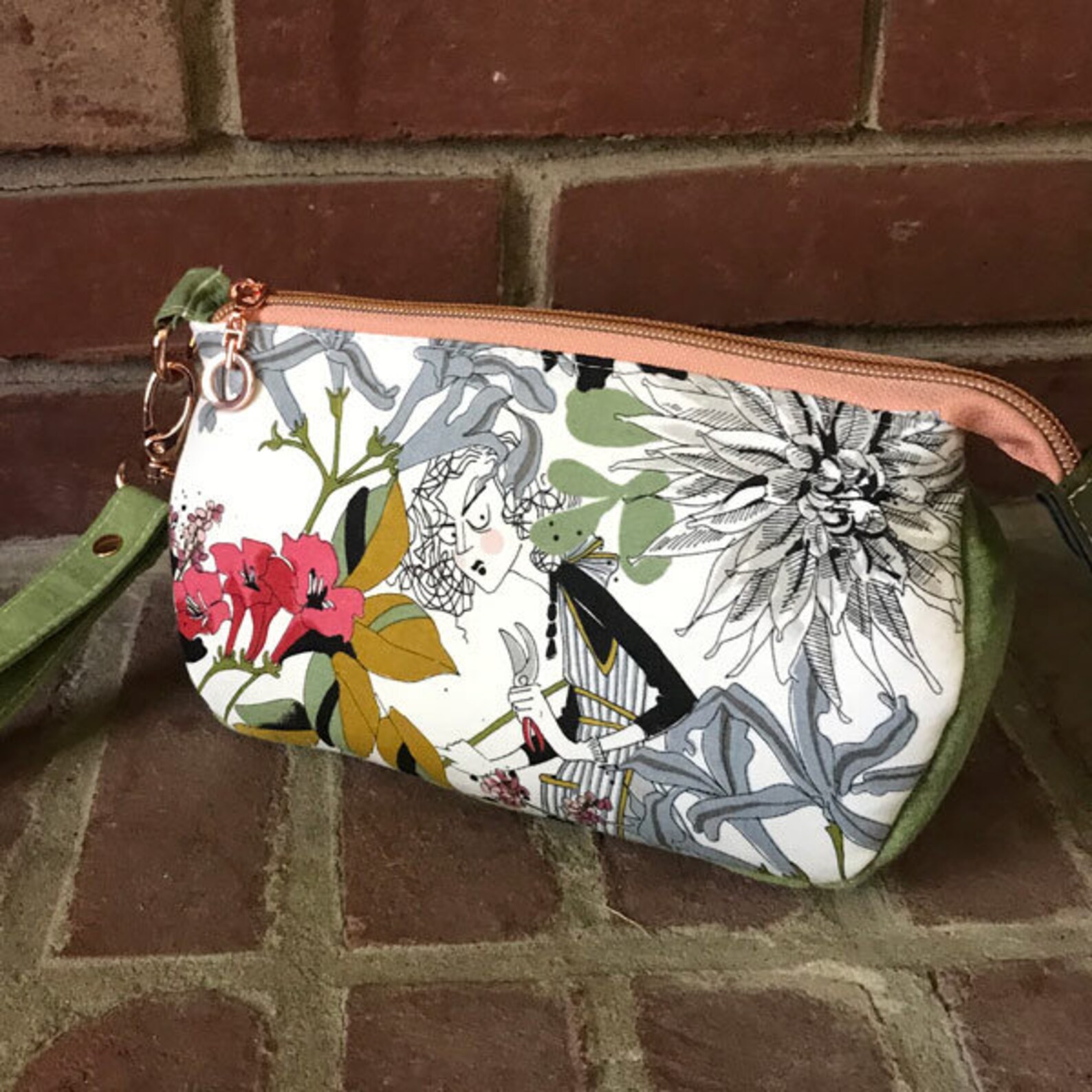 Pouch pattern V Pouch small bag pattern small purse | Etsy