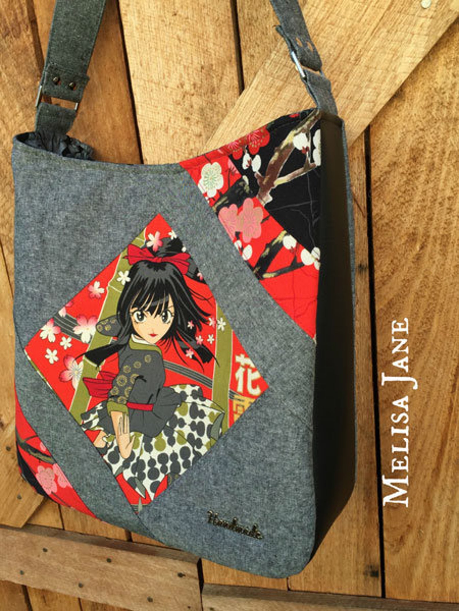 Feature Me Everyday Tote Pattern: Pieced Bag Panels, 2 Sizes (PDF ...