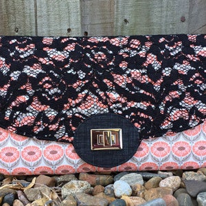 Statement Clutch Pattern: Oversized Purse, Bag With Turn Lock (PDF ...