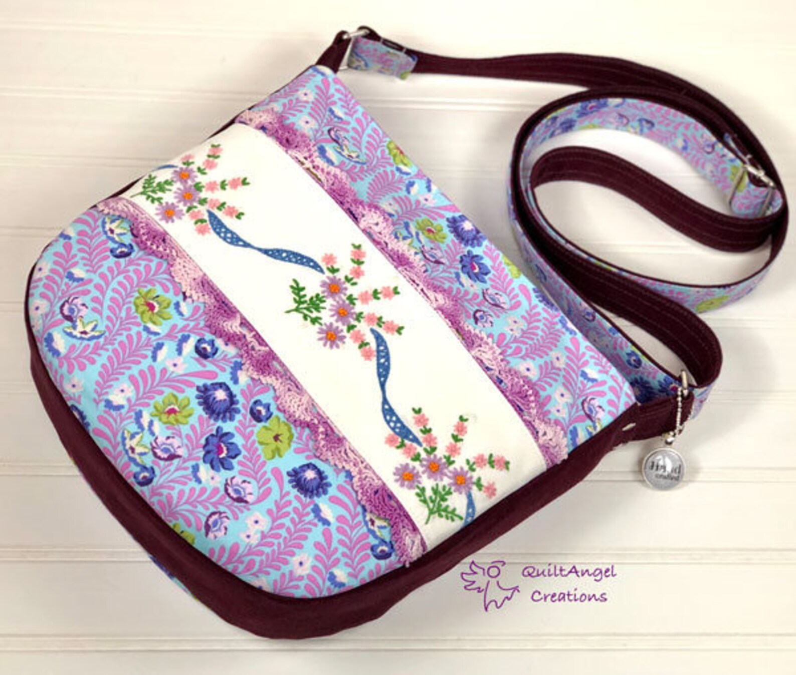 Cross Body Bag Pattern Summertime Sling Cross Body Bag | Etsy