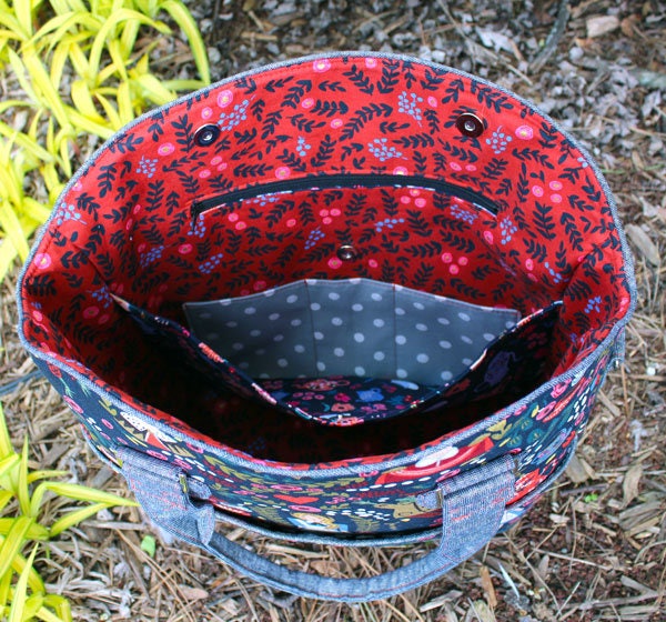 Tote Bag Pattern Creative's Tote Large Tote Bag Tote | Etsy