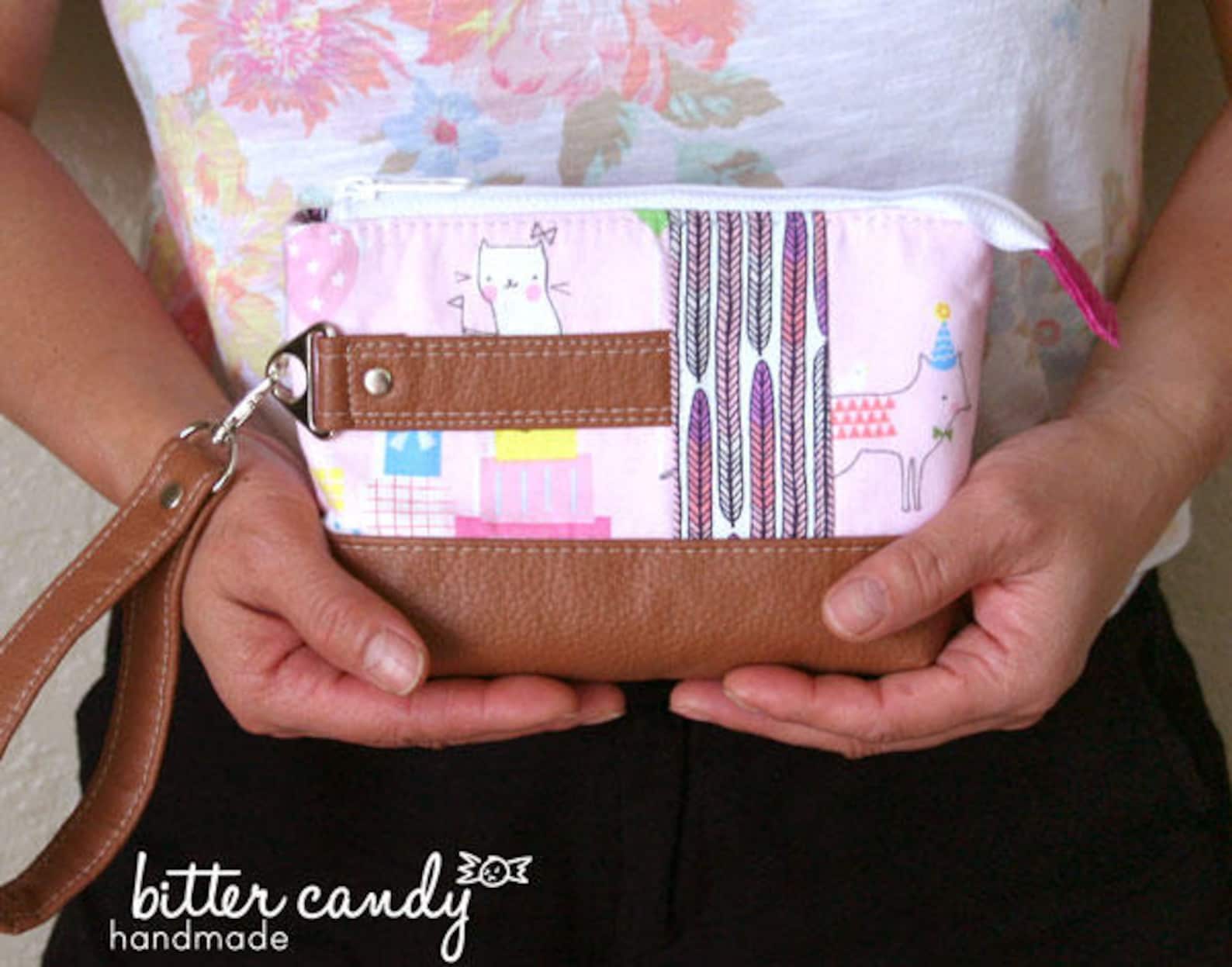 Clutch Bag Pattern Clutch Pattern Clutch Purse Pattern - Etsy