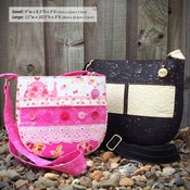 Saddlebag Pattern That Flap Saddlebag Small Bag Pattern - Etsy