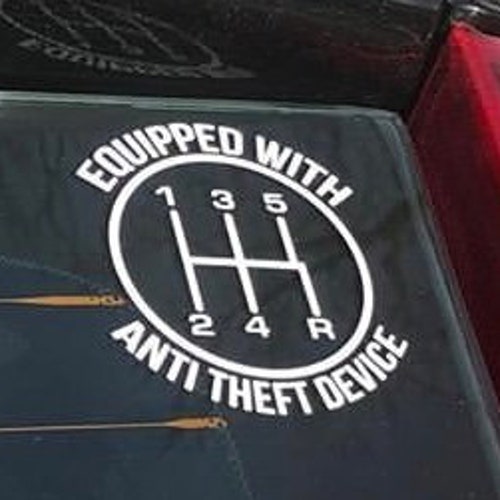 5 Speed Gear Equipped With Anti Theft Device Stick Shift - Etsy
