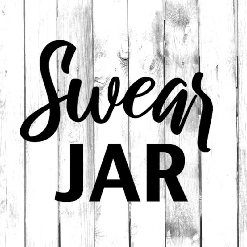 Swear Jar - Etsy