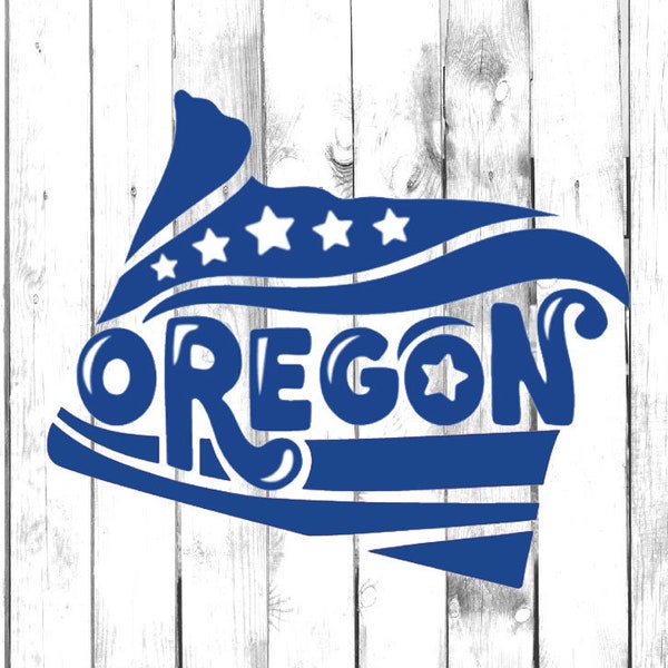 Striped Yeti Decal - Etsy