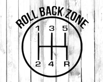 Manual Car Decal | Etsy