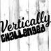 Vertically Challenged Di Cut Decal | Etsy
