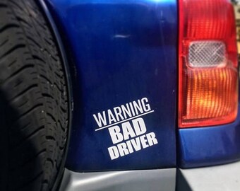 Bad driver | Etsy