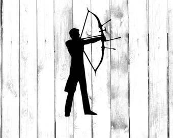 Archery decals | Etsy