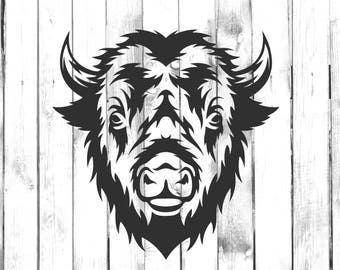 Buffalo decal | Etsy