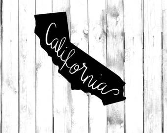 California decal | Etsy