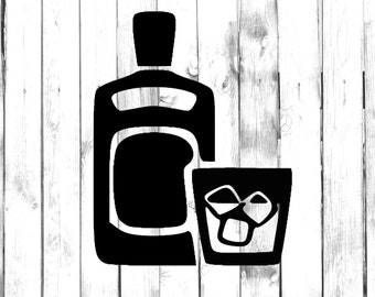 Alcohol Funny Bumper Sticker Vinyl Decal Beer Sticker Funny - Etsy