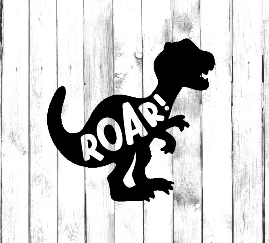 Dinosaur Roar Yeti/tumbler/water - Etsy