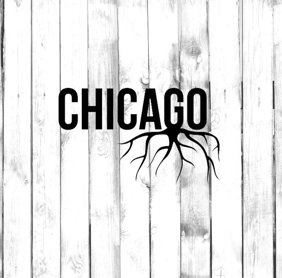 Chicago Roots Homegrown Di Cut Decal Car/truck/home/laptop/computer ...