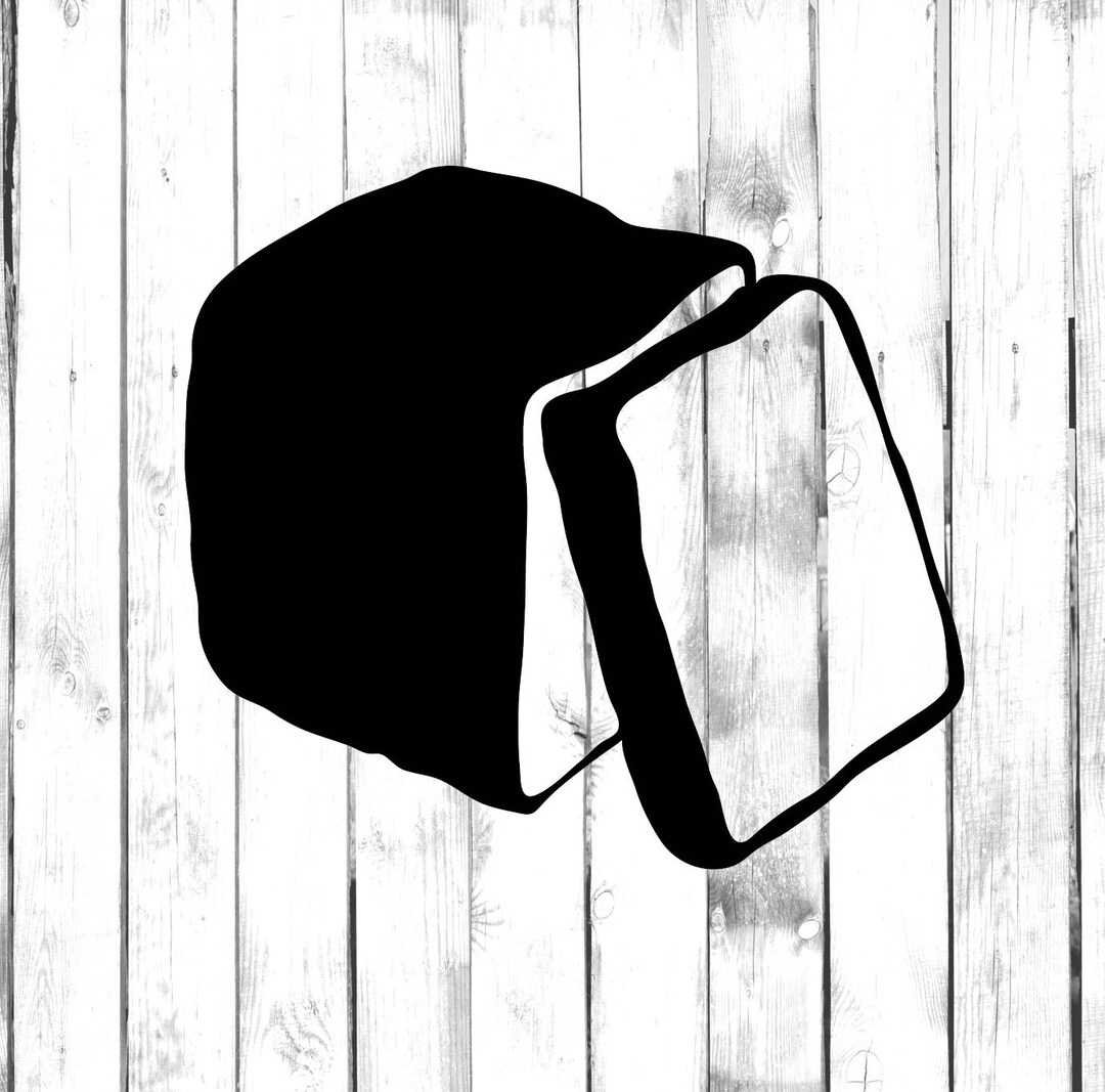 Sliced Bread Di Cut Decal Home/laptop/computer/truck/car - Etsy