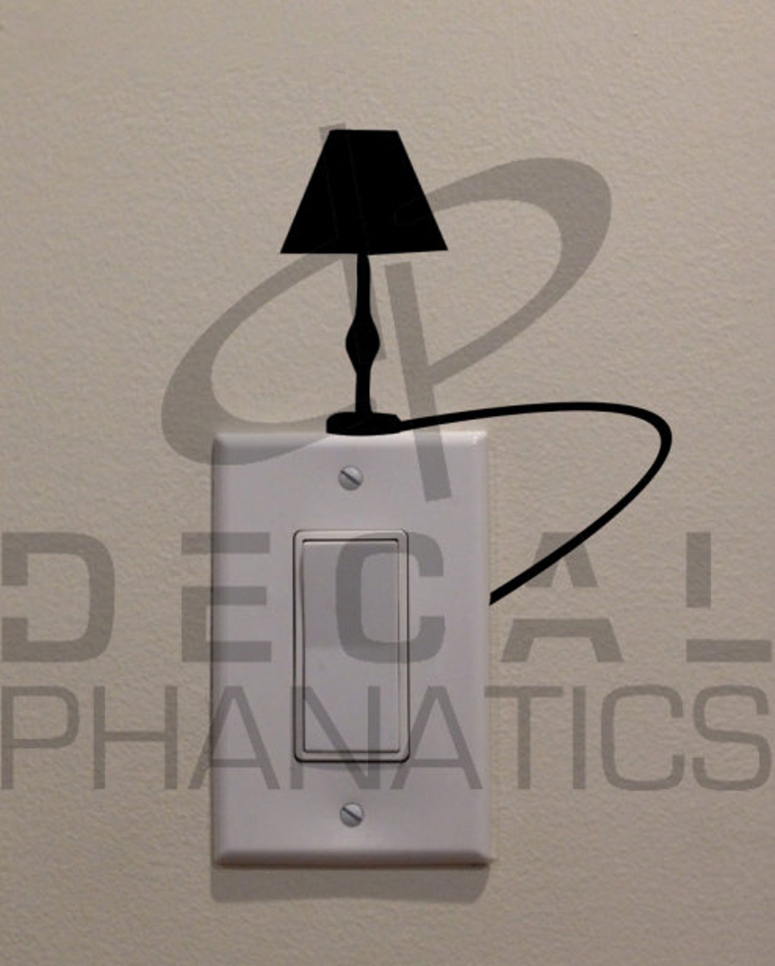 Residential Lamp Powered From Light Switch - Etsy