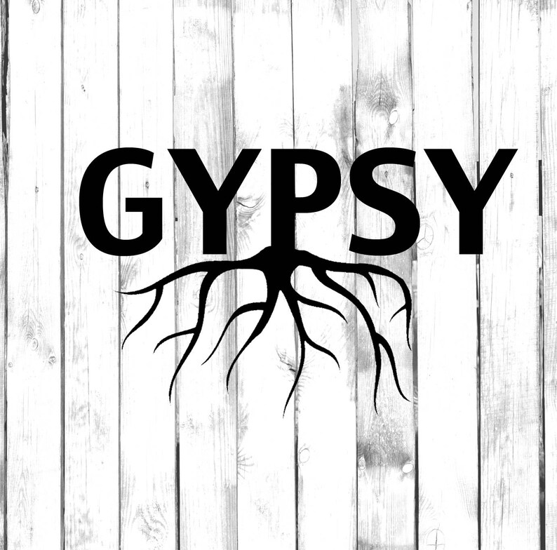 Gypsy Roots Homegrown Di Cut Decal - Etsy