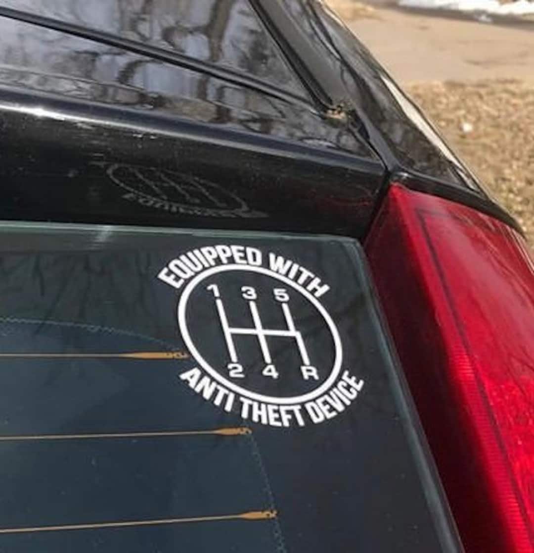 5 Speed Gear - Equipped With Anti Theft Device - Stick Shift - Manual ...