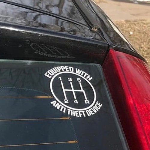 5 Speed Gear Equipped With Anti Theft Device Stick Shift - Etsy