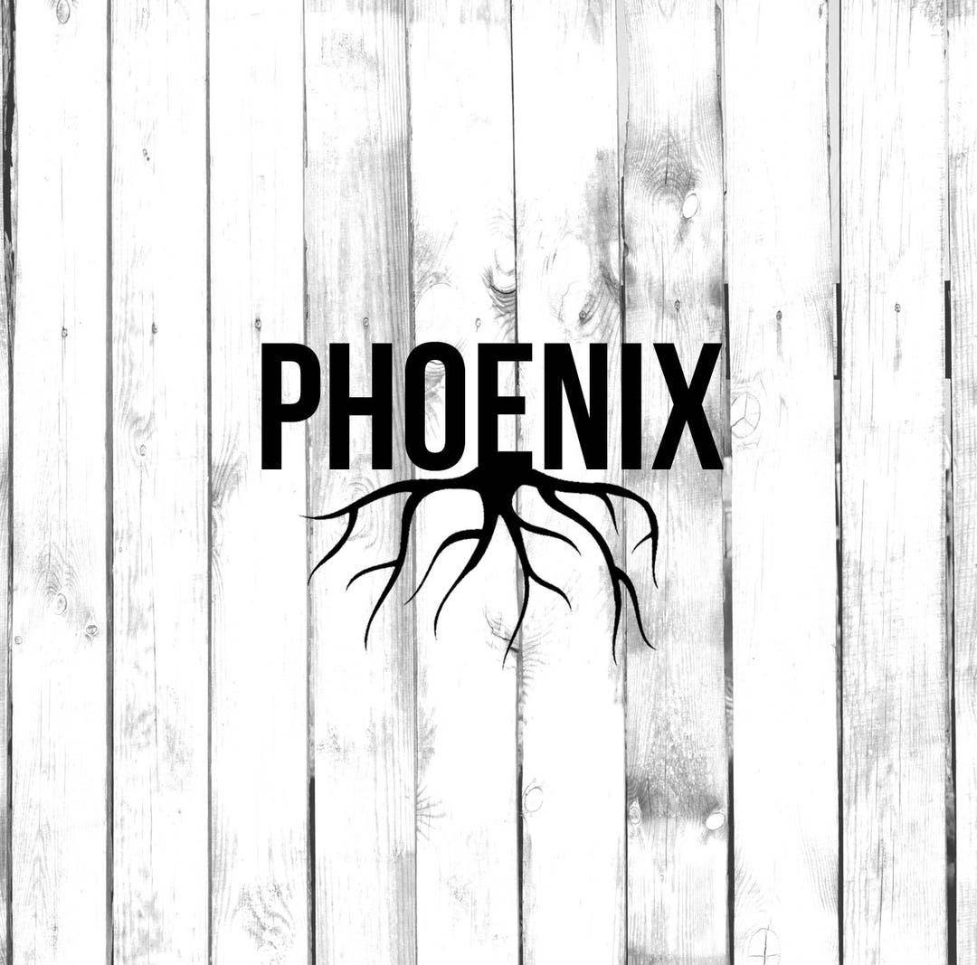 Phoenix Roots Homegrown Di Cut Decal - Etsy