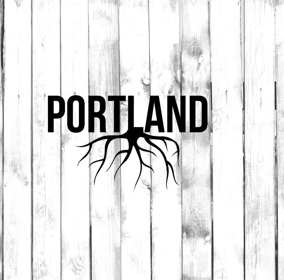 Portland Roots Homegrown Di Cut Decal Car/truck/home/laptop/computer ...
