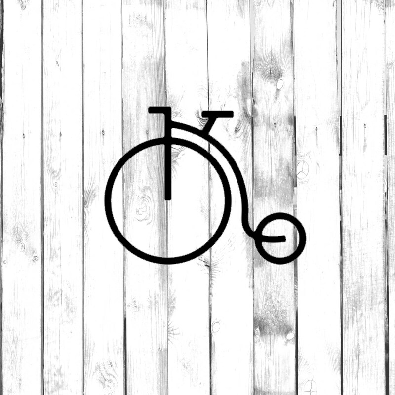 Bicycle Wheel Stickers - Etsy