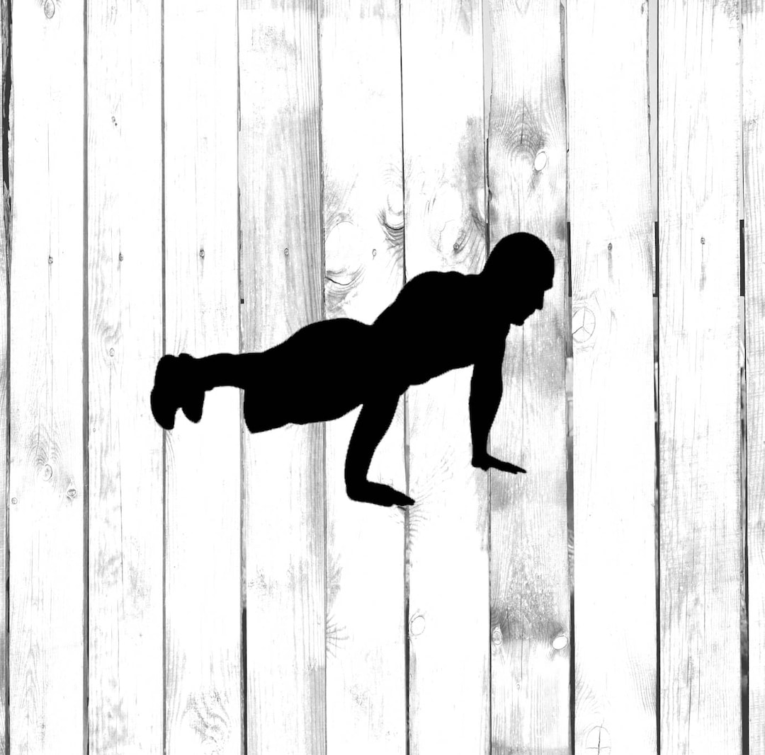 Push up Workout - Fitness Trainer - Yeti/tumbler/car/truck/home/phone ...