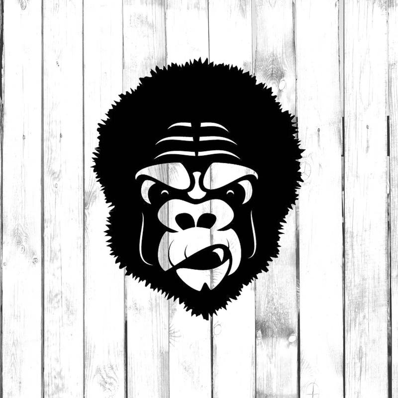 Purple Gorilla Tag Monkey - Etsy