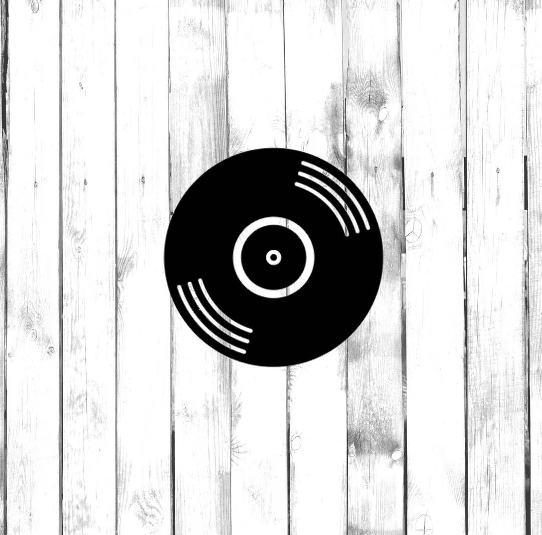 Vinyl Album Symbol - Etsy