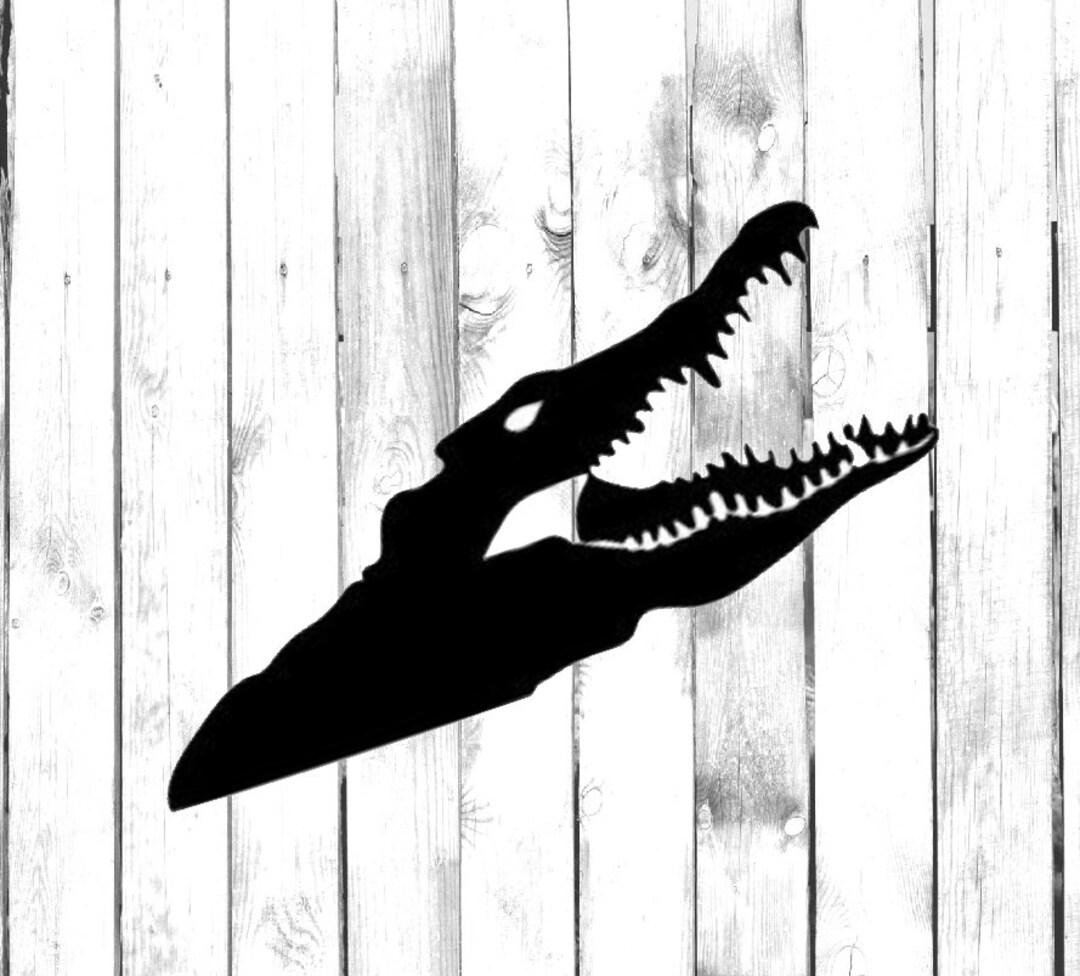 Gator Head Decal - Yeti/tumbler/water Bottle/car/laptop/truck/phone ...