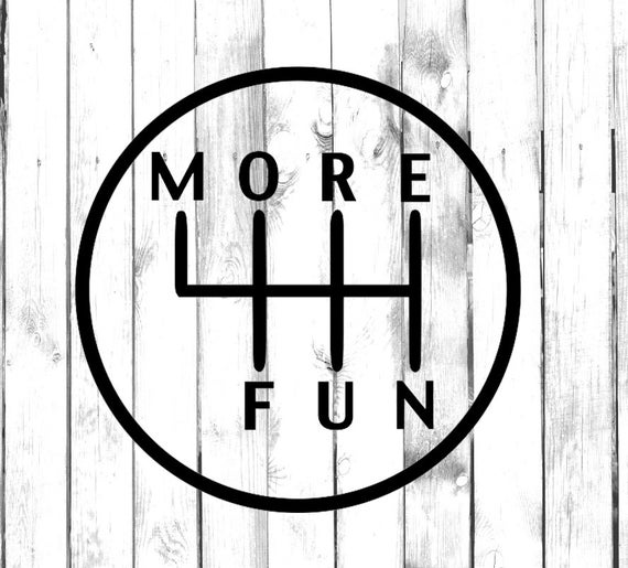 More Fun 5 Speed Gear Stick Shift Manual Car Gear Shift - Etsy