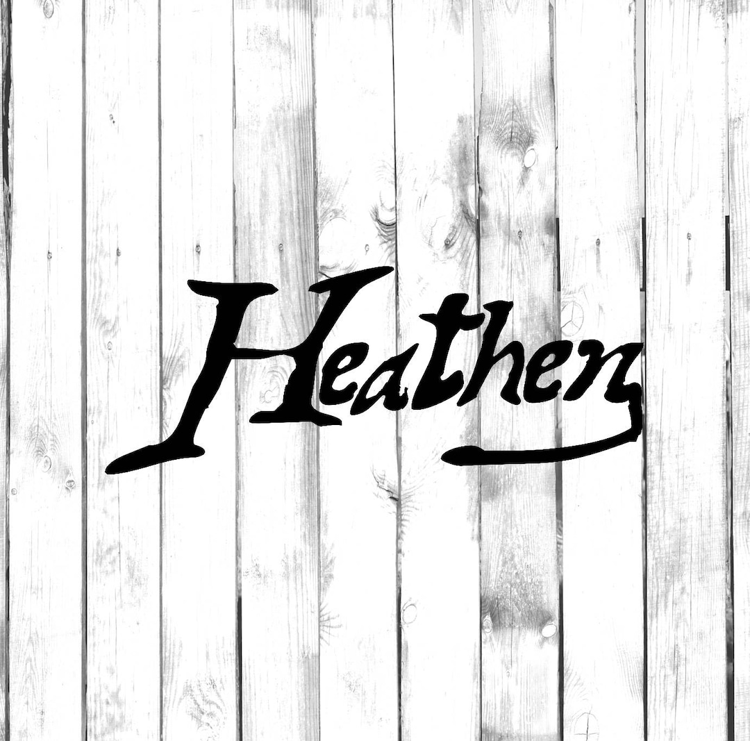 Heathen - Di Cut Decal - Car/truck/home/laptop/computer/phone Decal - Etsy