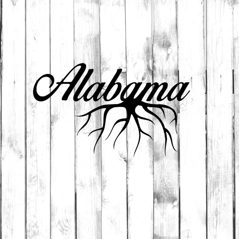 Alabama Decal - Etsy
