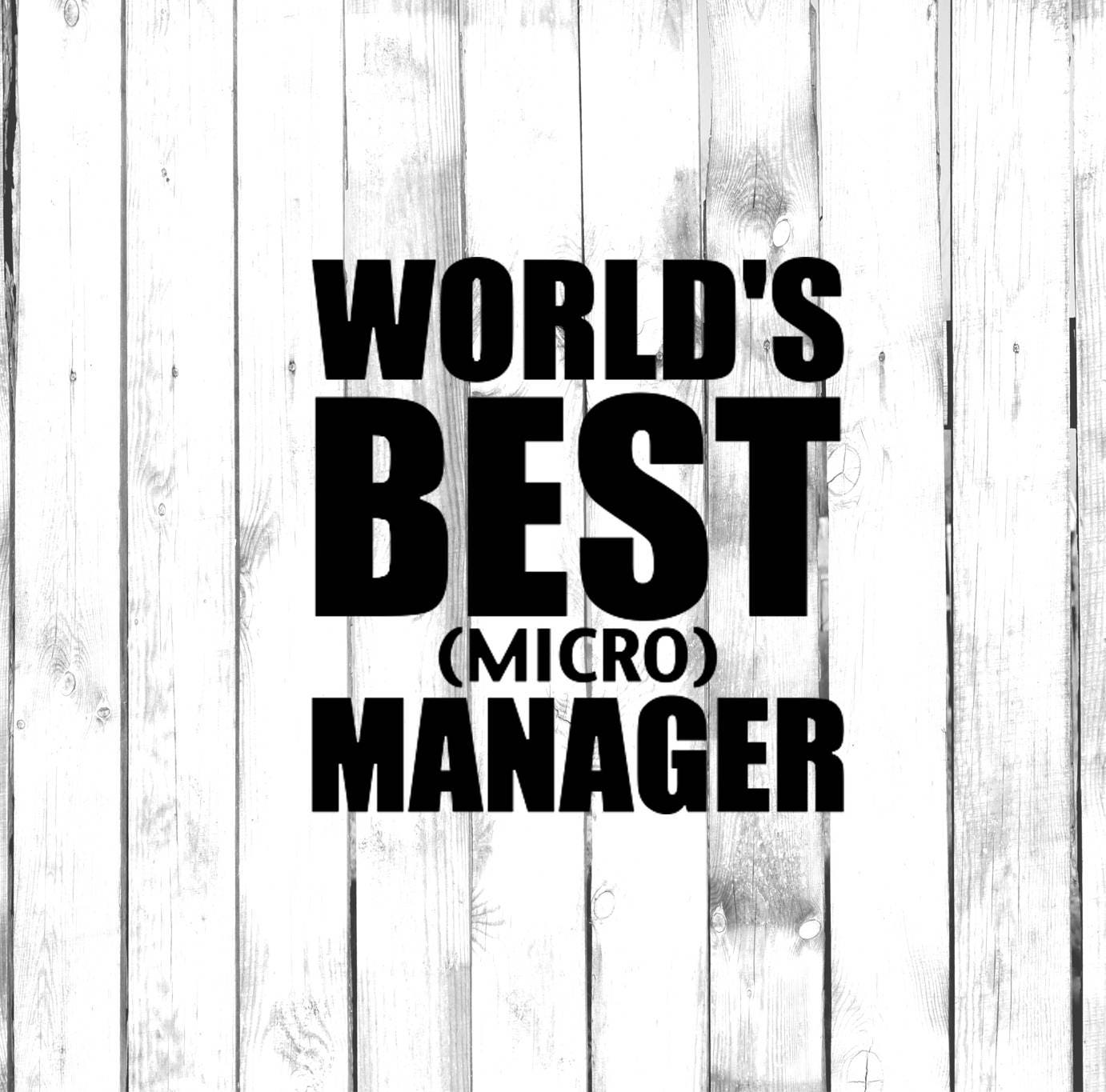 Manager Car Decal - Etsy