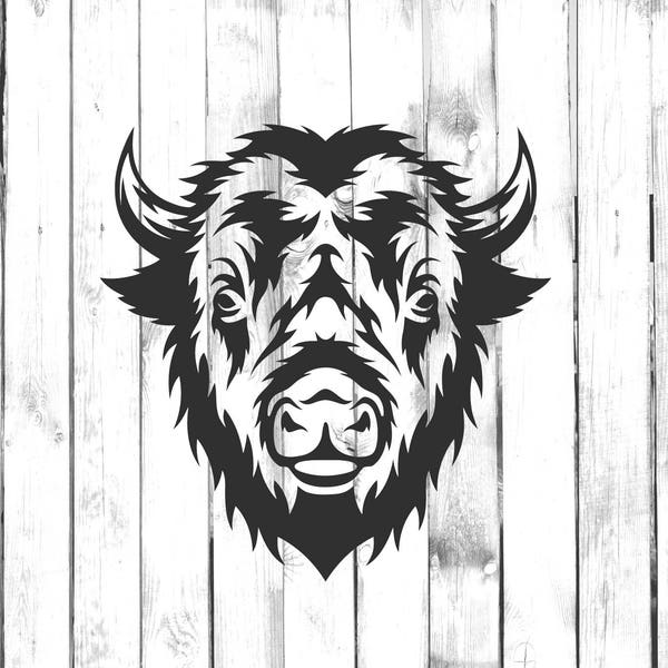 Buffalo Car Decal - Etsy