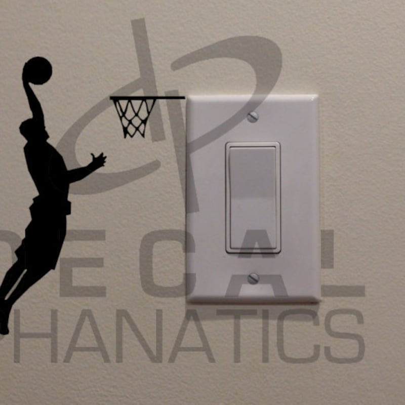Light Switch Decal - Etsy