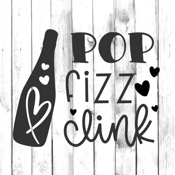 Pop Fizz Clink - Etsy