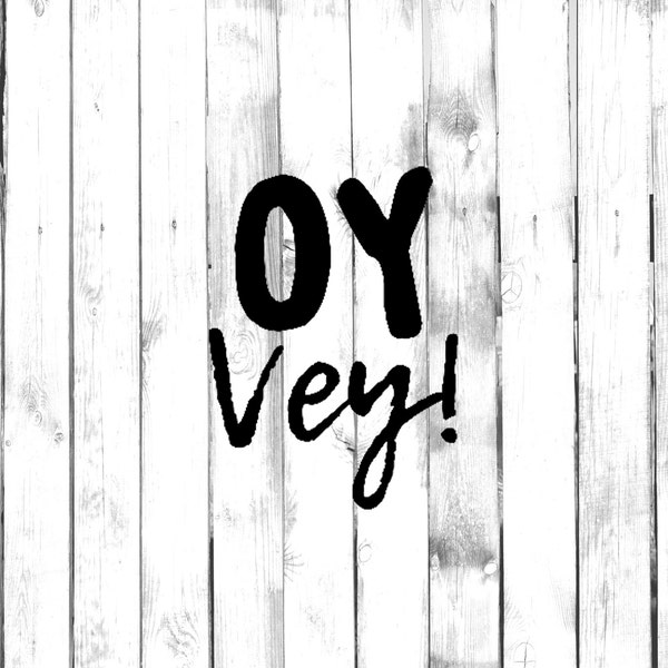 Oy Vey - Etsy