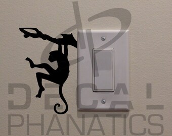 Monkey Light Switch - Etsy