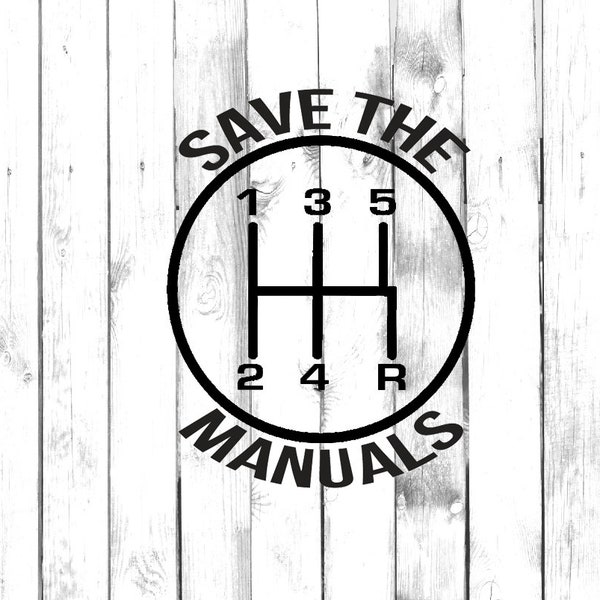 Save the Manuals - Etsy