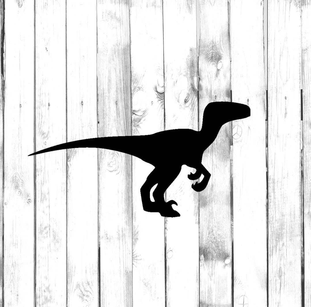 Velociraptor Dinosaur Home/laptop/computer/phone/truck/car Bumper ...