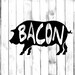 Pig Bacon - Di Cut Decal - Home/laptop/computer/truck/car Bumper ...
